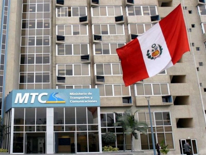 MTC Perú: Cuatro consorcios postulan para realizar estudio de perfil ...