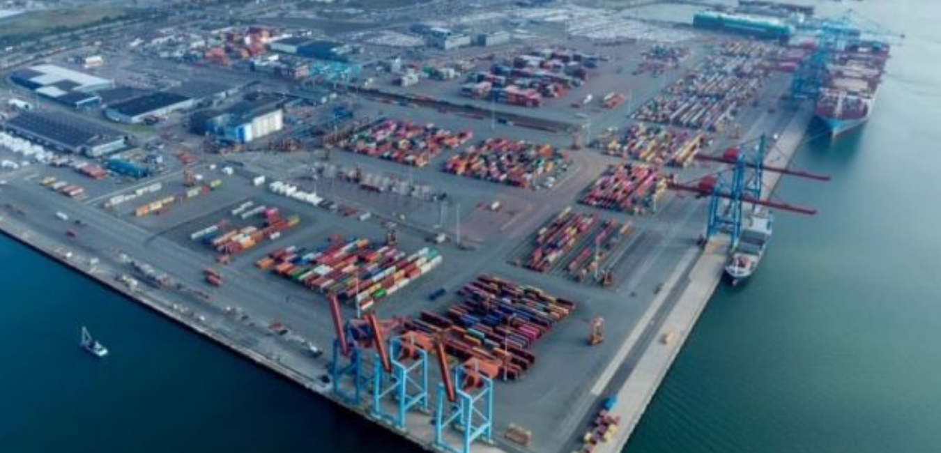 Sostenible terminal de mar corto para Europa. >