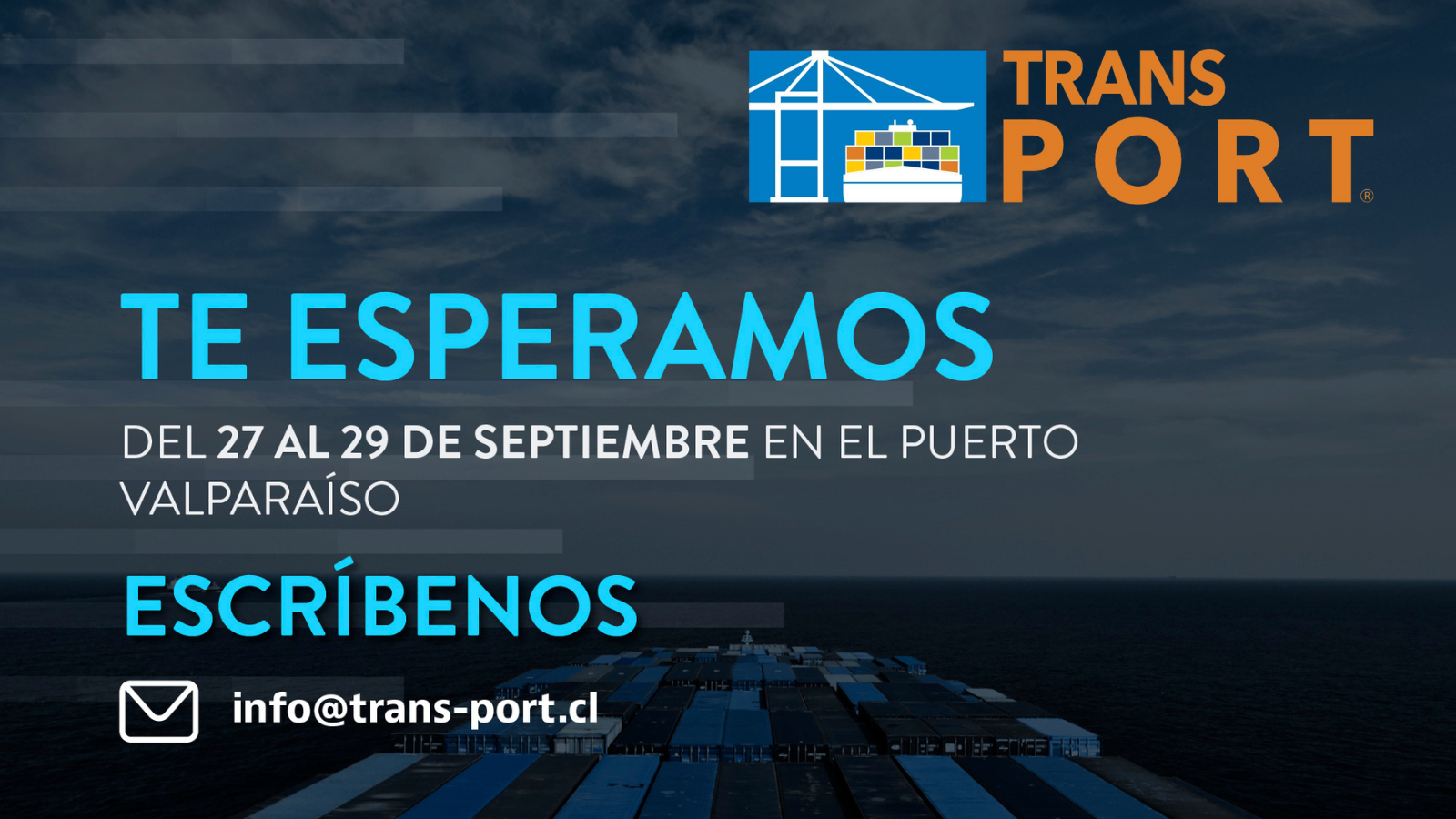 Trans-Port 2022 pondrá foco en la industria marítimo-portuaria de nueva ...