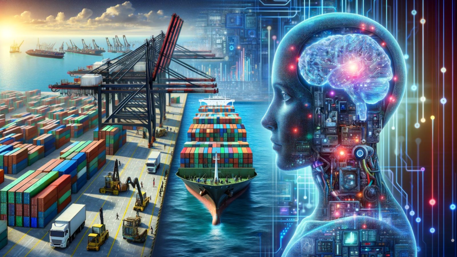 El auge de la inteligencia artificial en el sector portuario ...