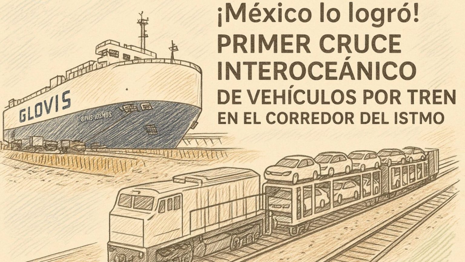 México inaugura su Ferrocarril Interoceánico: un nuevo horizonte ...