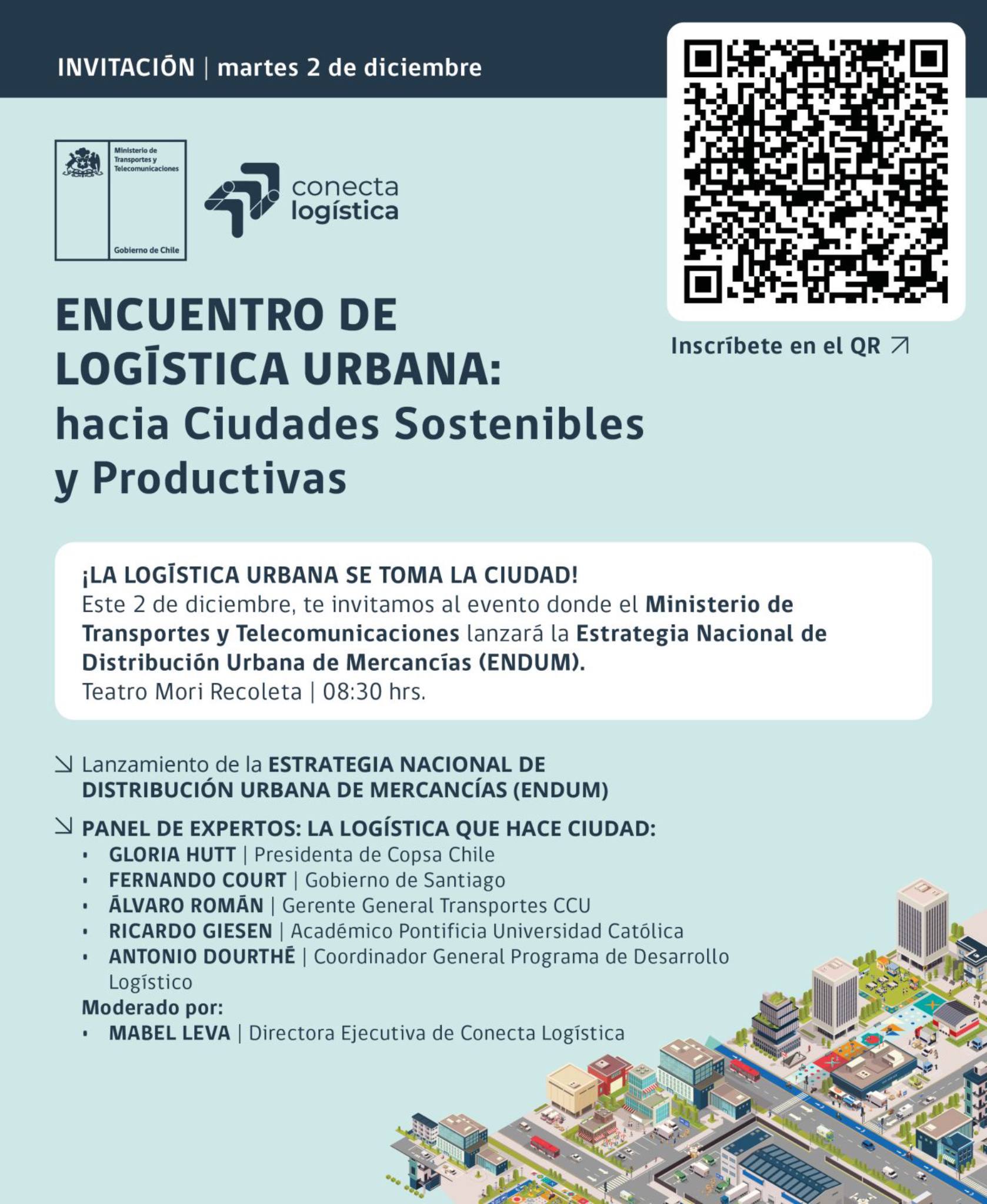 La logística urbana se toma la ciudad: Chile lanza la Estrategia ...